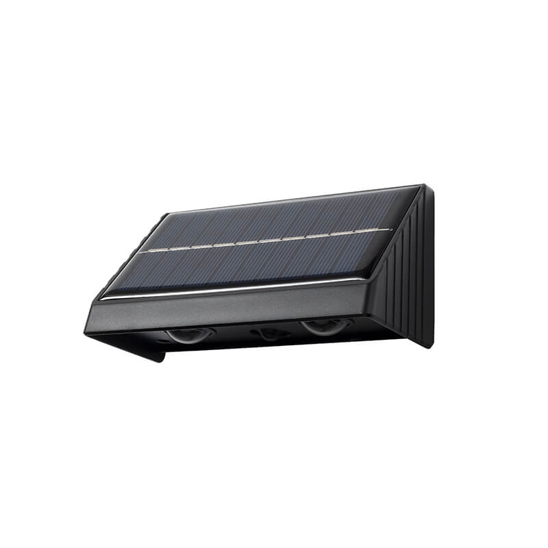 Small Outdoor Solar LED Wall Lights - YINGHAO