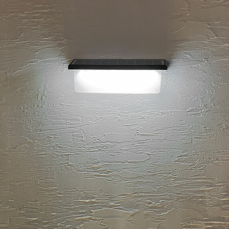 Modern Outdoor Solar Wall Lights - YINGHAO